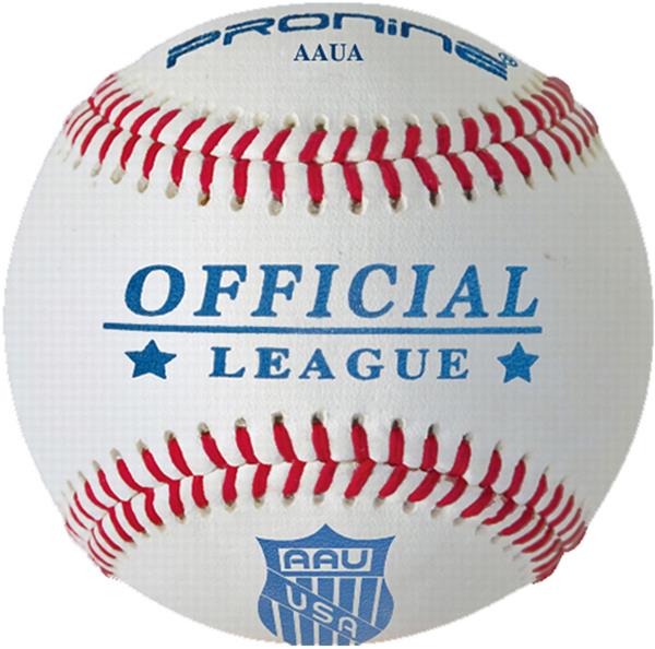 Pro Nine AAUA Baseballs (DZ) - Baseball Equipment & Gear