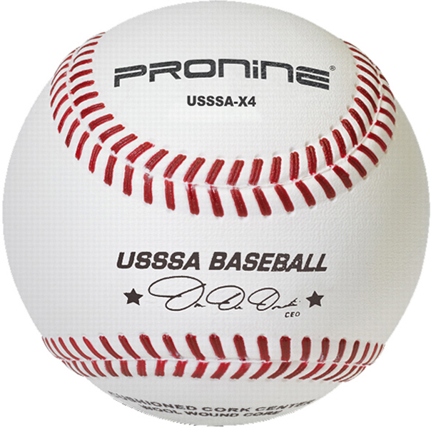 E128943 Pro Nine Composite USSSA Baseball (DZ)