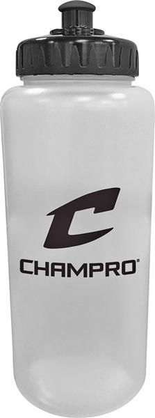 Champro Pop Top Water Bottle 1 Liter - Soccer Equipment and Gear