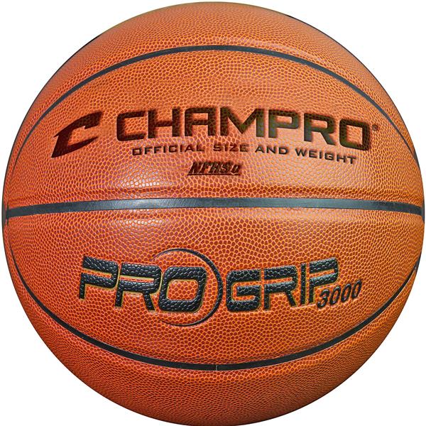 Champro ProGrip 3000 Composite Indoor Basketball - Basketball Equipment ...