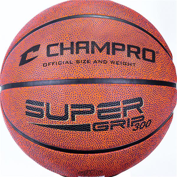 Champro Super Grip 300 Rubber Basketballs - Basketball Equipment and Gear
