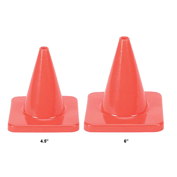 Markwort Mini-Game Cones - Soccer Equipment and Gear