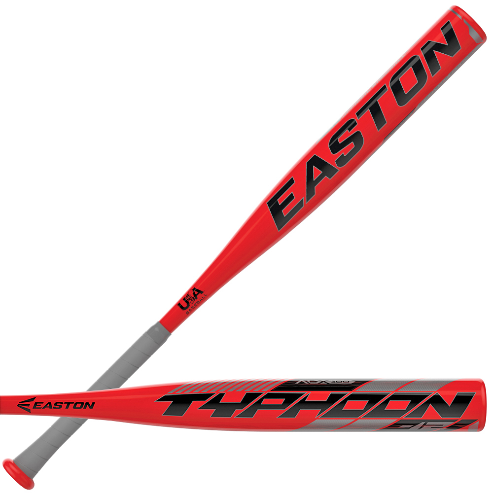 E129052 2019 Easton Typhoon YSB19TY12 -12 Youth Bat
