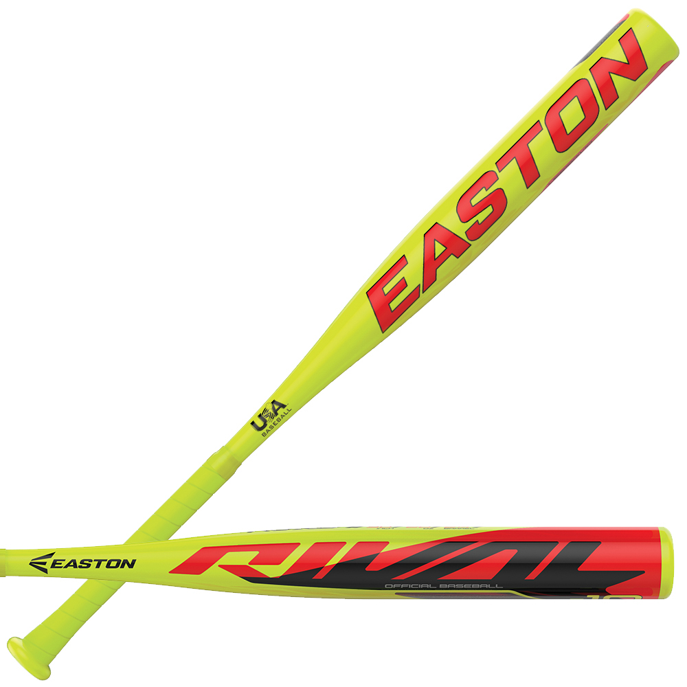 E129053 2019 Easton Rival YSB19RIV10 -10 Youth Bat