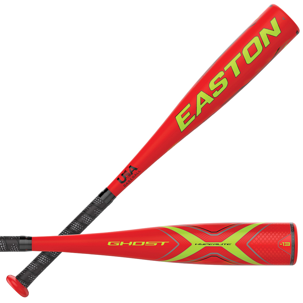 E129054 2019 Easton Ghost X Hyperlite TB19GX13B -13 Bat