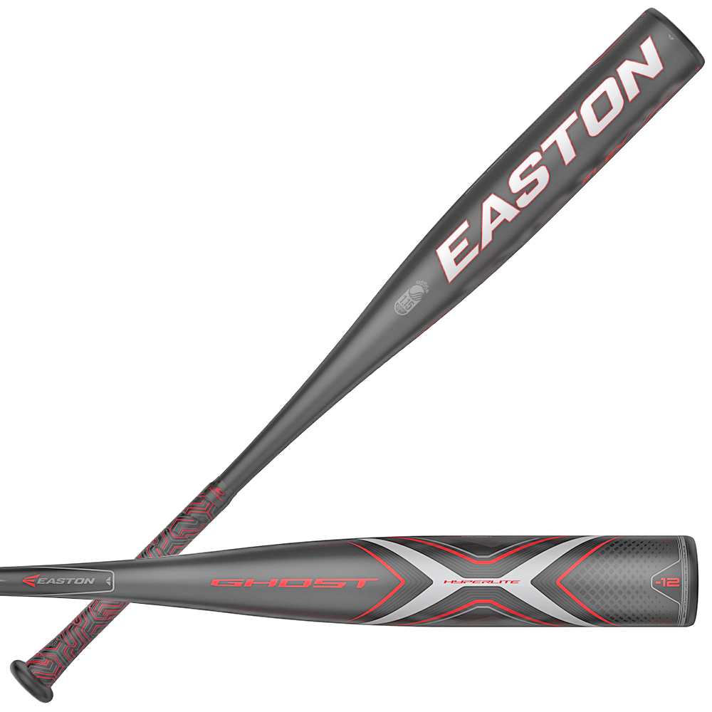 E129061 2019 Easton Ghost X Hyperlite SL19GXHL12 -12 Bat