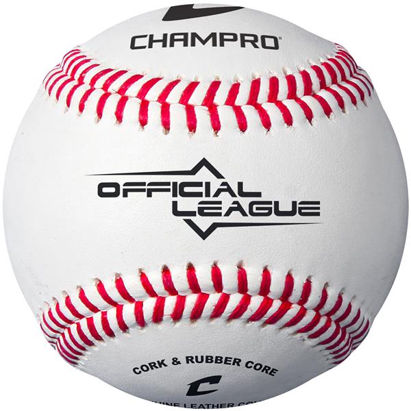 Champro Official League Cork/Rubber Core Baseballs CBB-40 - Baseball ...