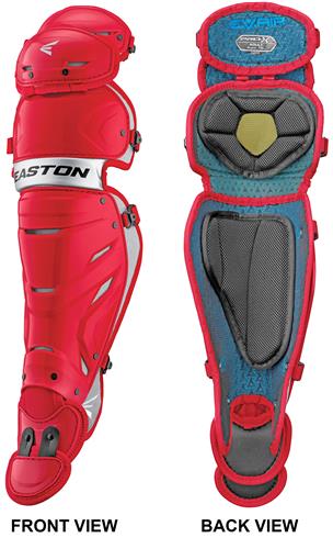 2019 Easton Pro X Baseball Catchers Leg Guards - Baseball Equipment & Gear