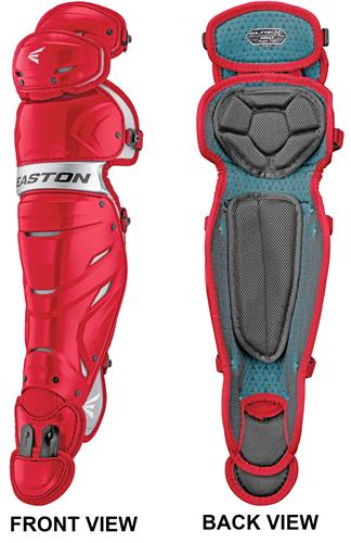 2019 Easton Elite X Baseball Catchers Leg Guards - Baseball Equipment ...