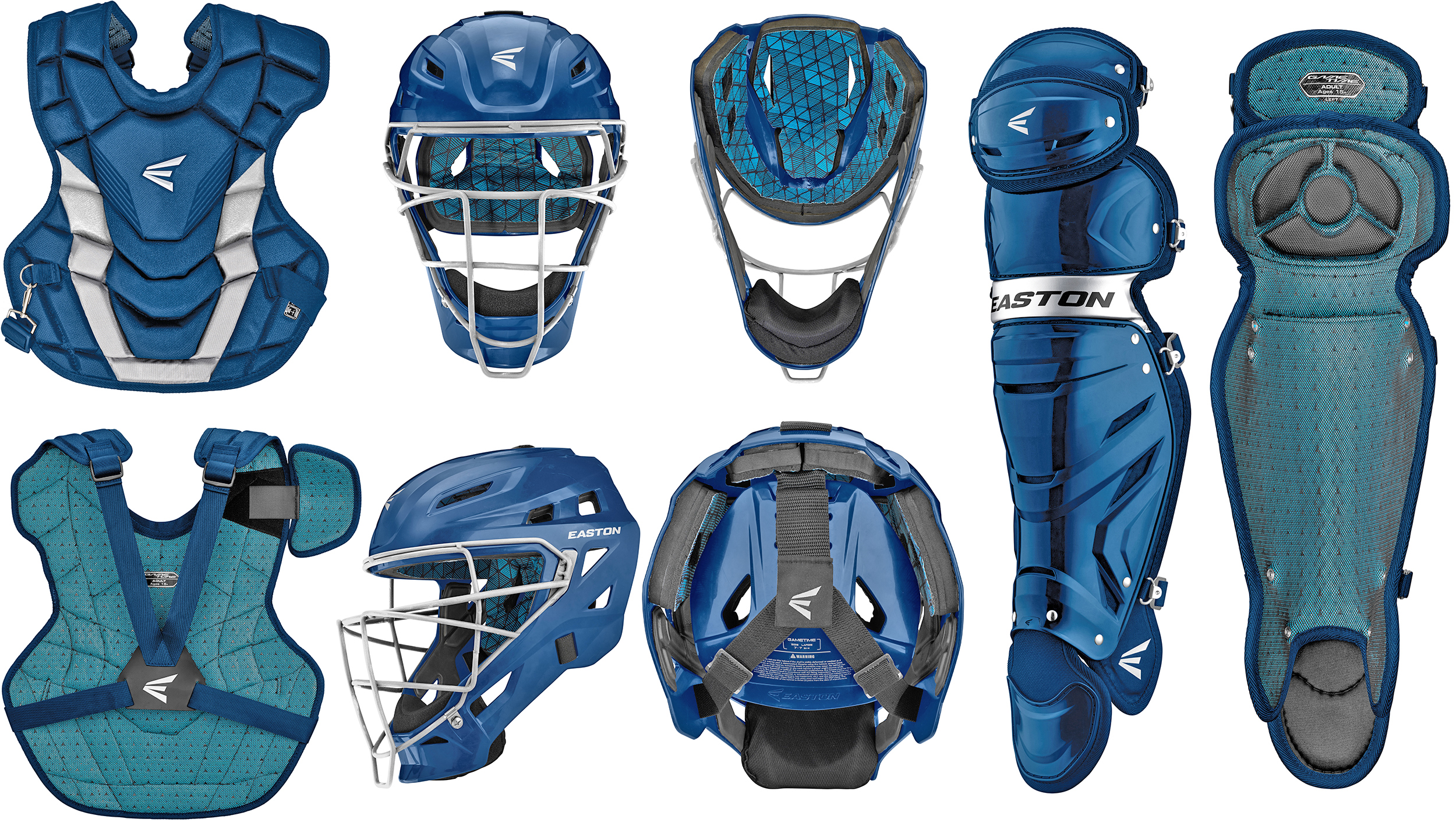 E129111 2019 Easton Gametime X Catchers Baseball Box Set