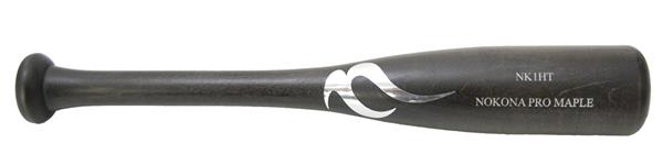 One Hand Trainer Youth Wooden Baseball Bats - Baseball Equipment & Gear