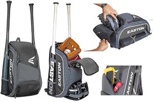 E129146 2019 Easton Game Ready Baseball Backpack A159037