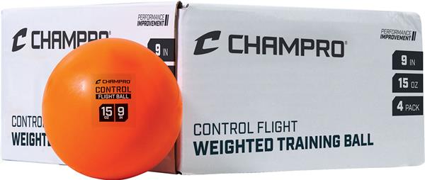 Champro 9" or 10" Control Flight Ball (DOZEN) - Baseball Equipment & Gear