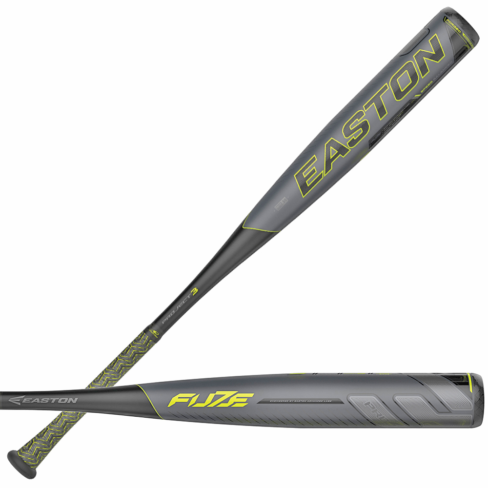 E129157 2019 Easton BB19FZ Project 3 Fuze -3 Baseball Bat