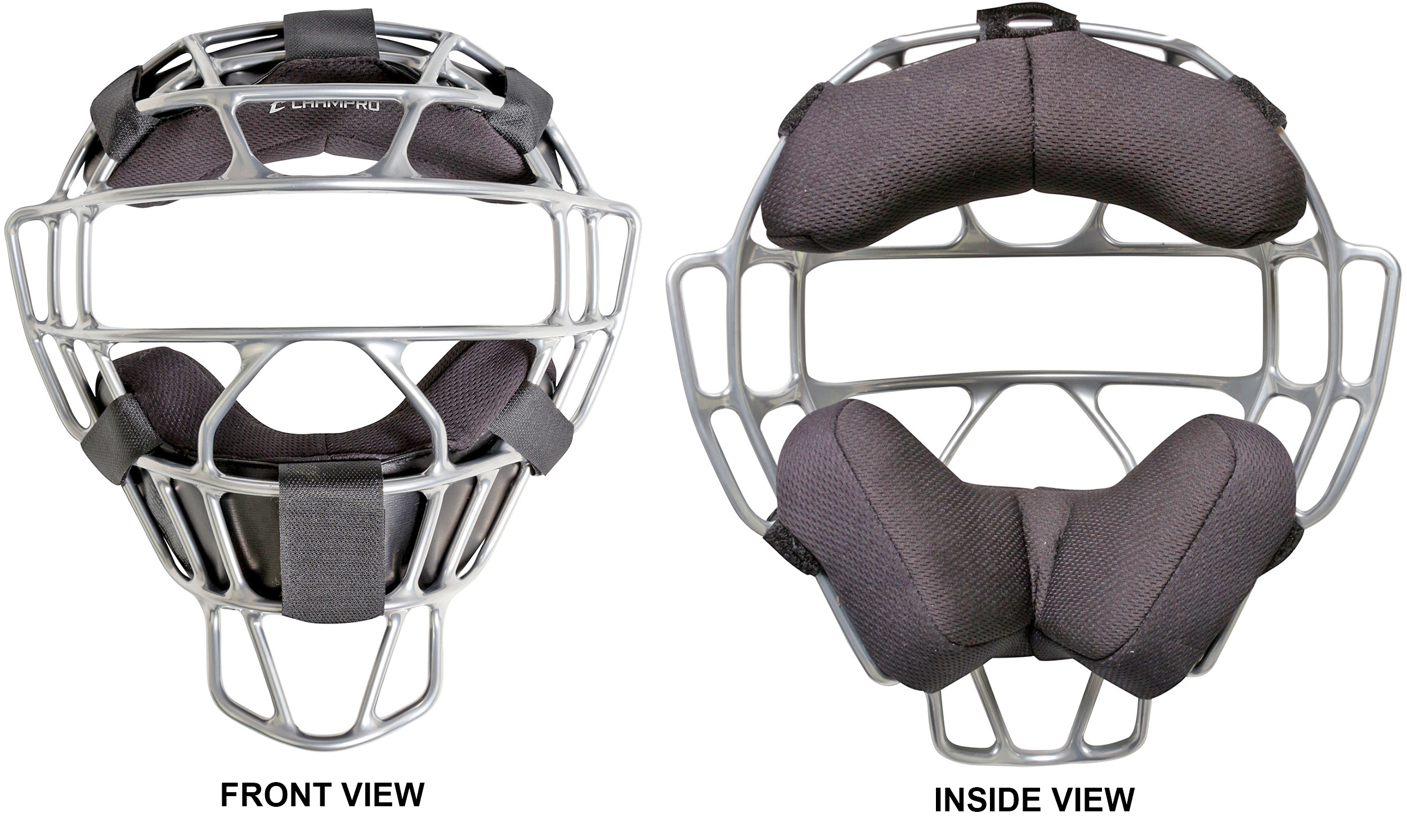 E129221 Champro Rampage Umpire Mask - Dri-Gear