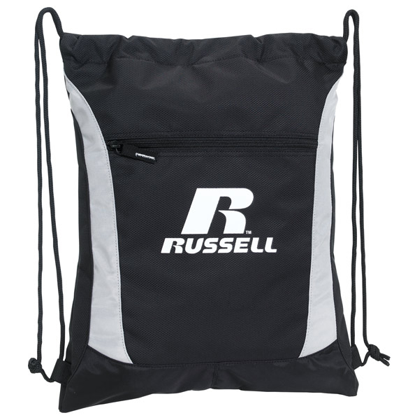 Russell Athletic Deluxe Drawstring Backpack CO - Closeout Sale - Soccer ...