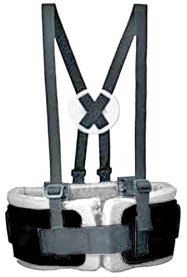 Football Rib & Lower Back Padding Combo Adult/Youth ( YM & YS)