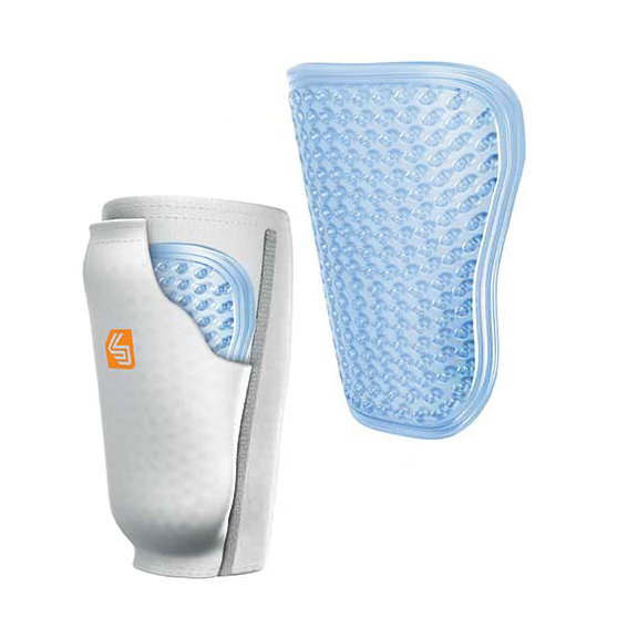 Shock Doctor Ultra Shin Guards with Super Sleeve - Soccer Equipment and ...