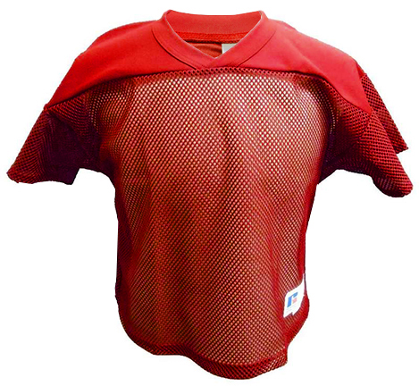 Russell Mesh Practice Football Jerseys 10966mk - Closeout Sale - Football Equipment and Gear