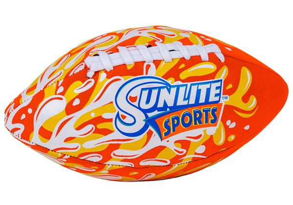Sunlite Sports 9" Neoprene Football - Football Equipment and Gear