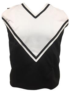Alleson Cheerleaders Uniform V-Shell w/Braid C/O - Closeout Sale ...