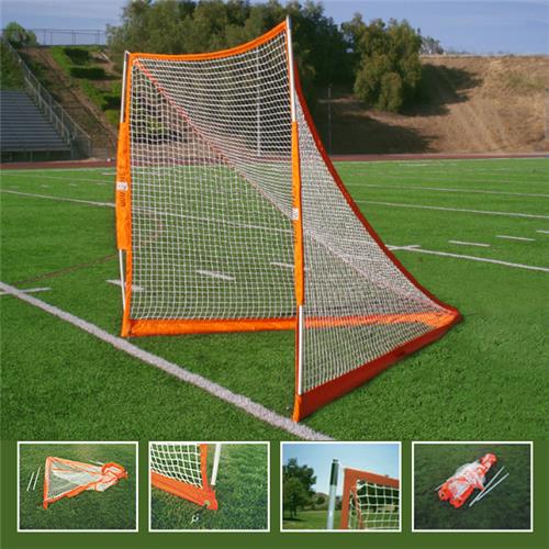 Bownet Full Size Portable Lacrosse Goal - Lacrosse Equipment and Gear