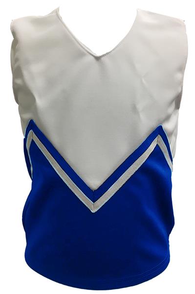 Alleson Cheer Uniform V-Shell w/Zag Braid C/O - Closeout Sale ...