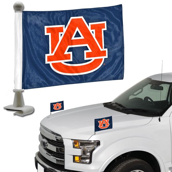 BSI Collegiate Auburn Ambassador Car Flag (Set) - Fan Gear