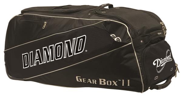 Diamond GBOX II Custom Baseball /Softball Bat Bags - Baseball Equipment ...