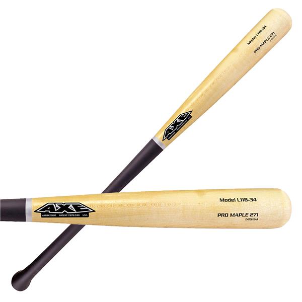 Axe Bats L118 Pro Hard Maple Wood Baseball Bat - Baseball Equipment & Gear