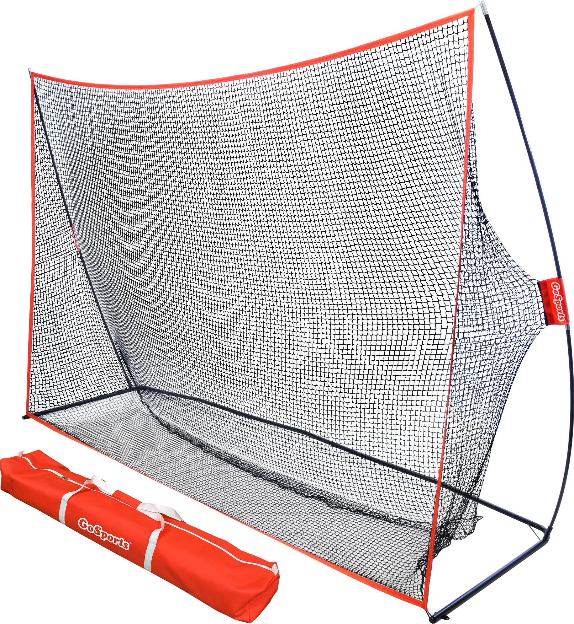 E129979 GoSports 10'x7' Golf Practice Hitting Net GOLF-NET-10X7