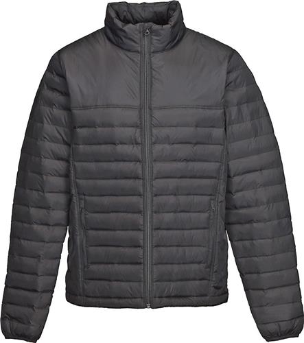 E130039 Tri-Mountain Mens Canby Quilted Puffer Jacket