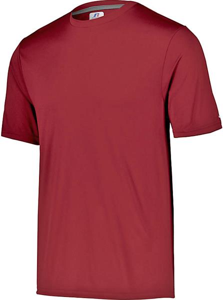 Russell Adult/Youth Dri-Power Core Performance Tee - Soccer, Baseball ...