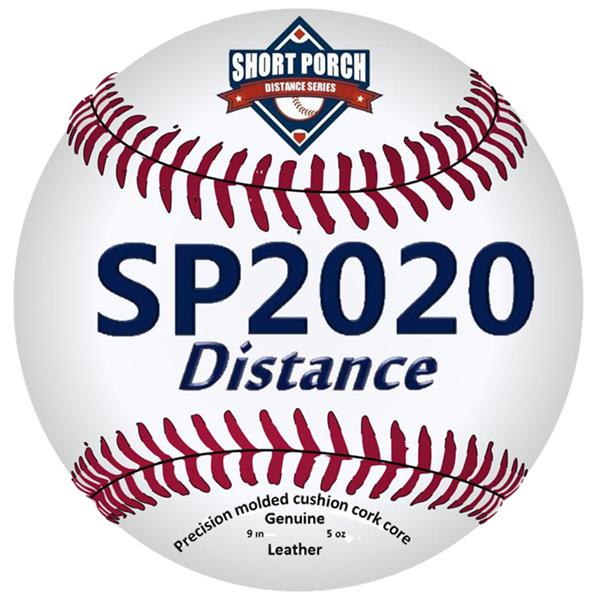 Short Porch SP2020 Distance Baseballs (Dz) - Baseball Equipment & Gear