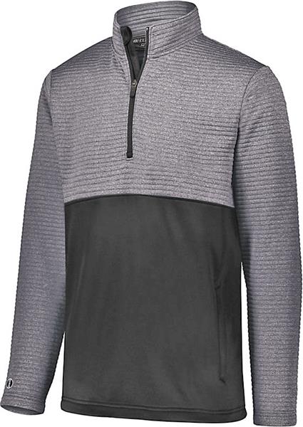 Holloway Adult 3D Regulate Half Zip Pullover 229594 - Closeout Sale - Soccer Equipment and Gear