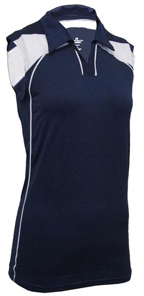 Womens WXS (True Red) Sleeveless Volleyball Jersey - Closeout Sale ...