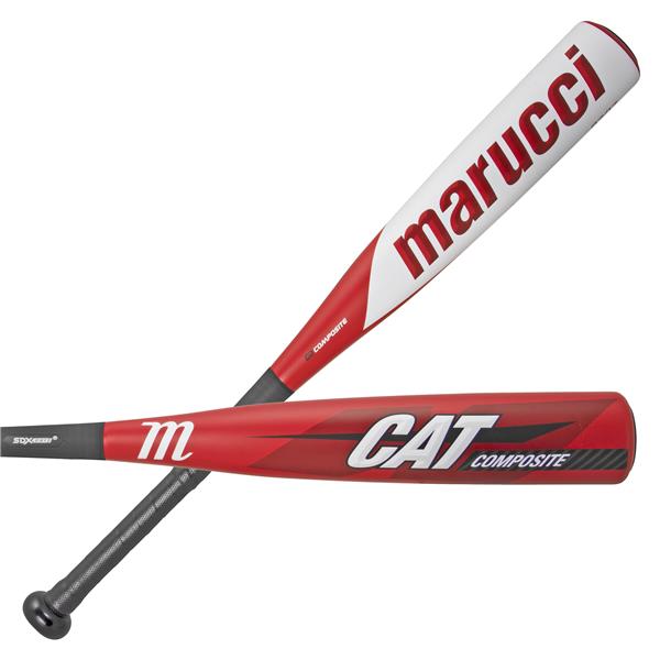 Marucci CAT Composite Jr. Big Barrel Baseball Bat - Baseball Equipment ...