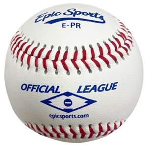 Epic 9" Blemished Leather Raised Seam Baseballs DZ - Baseball Equipment ...