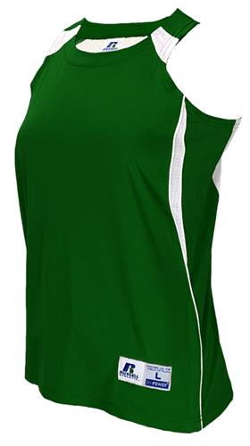 Sleeveless Semi-Racerback Womens & Girls (WL,WM,YXS,YS,YM,YL,YXL - NAVY ...