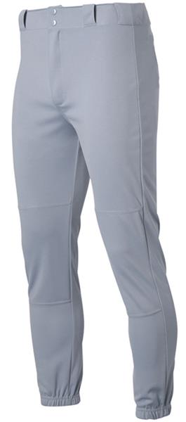 Mens Adult - (A2XL-Baseball Grey) Ankle Length Baseball Pants