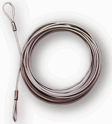 Extra Steel Cable for Volleyball Nets - Volleyball Equipment and Gear
