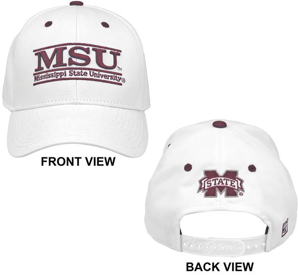 The Game MSU Snapback College Bar Cap (dz) - Fan Gear