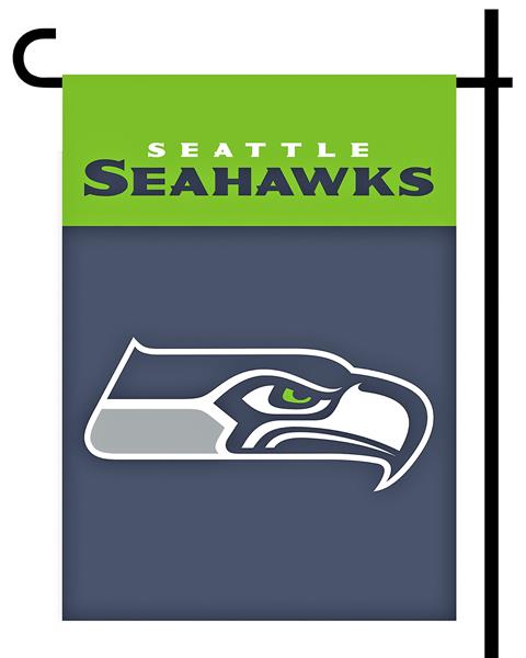 NFL Seattle Seahawks 2-Sided Home/Yard Flag - Fan Gear