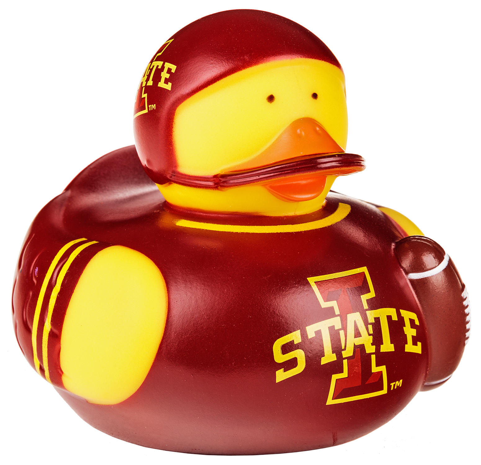 E131431 Collegiate Iowa State 4" All Star Duck (ea)