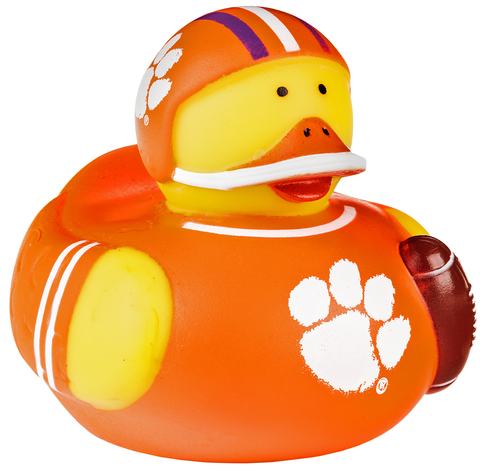 E131433 Collegiate Clemson 4" All Star Duck (ea)