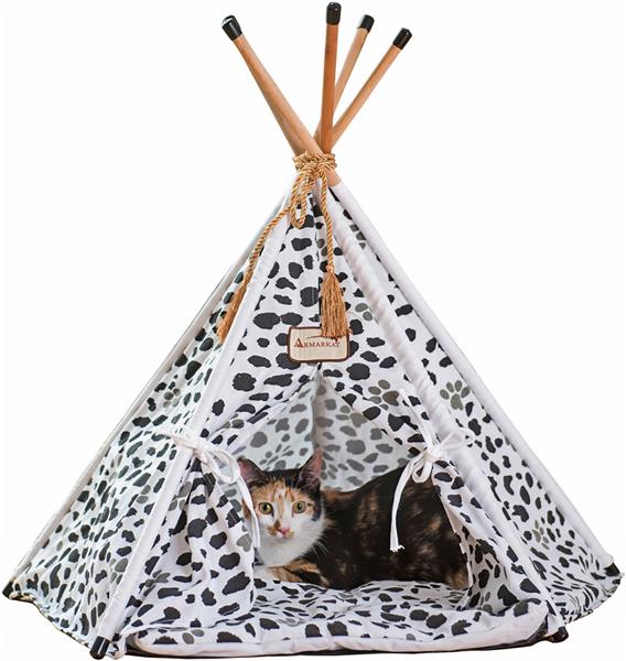 Armarkat Cat Bed Tent C46 - Playground Equipment and Gear
