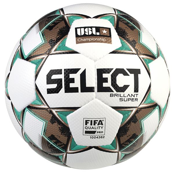 Select Brillant Super USL v21 FIFA Soccer Balls - Soccer Equipment and Gear