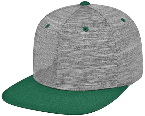 J America Backstop Adjustable Snapback Cap - Soccer Equipment and Gear
