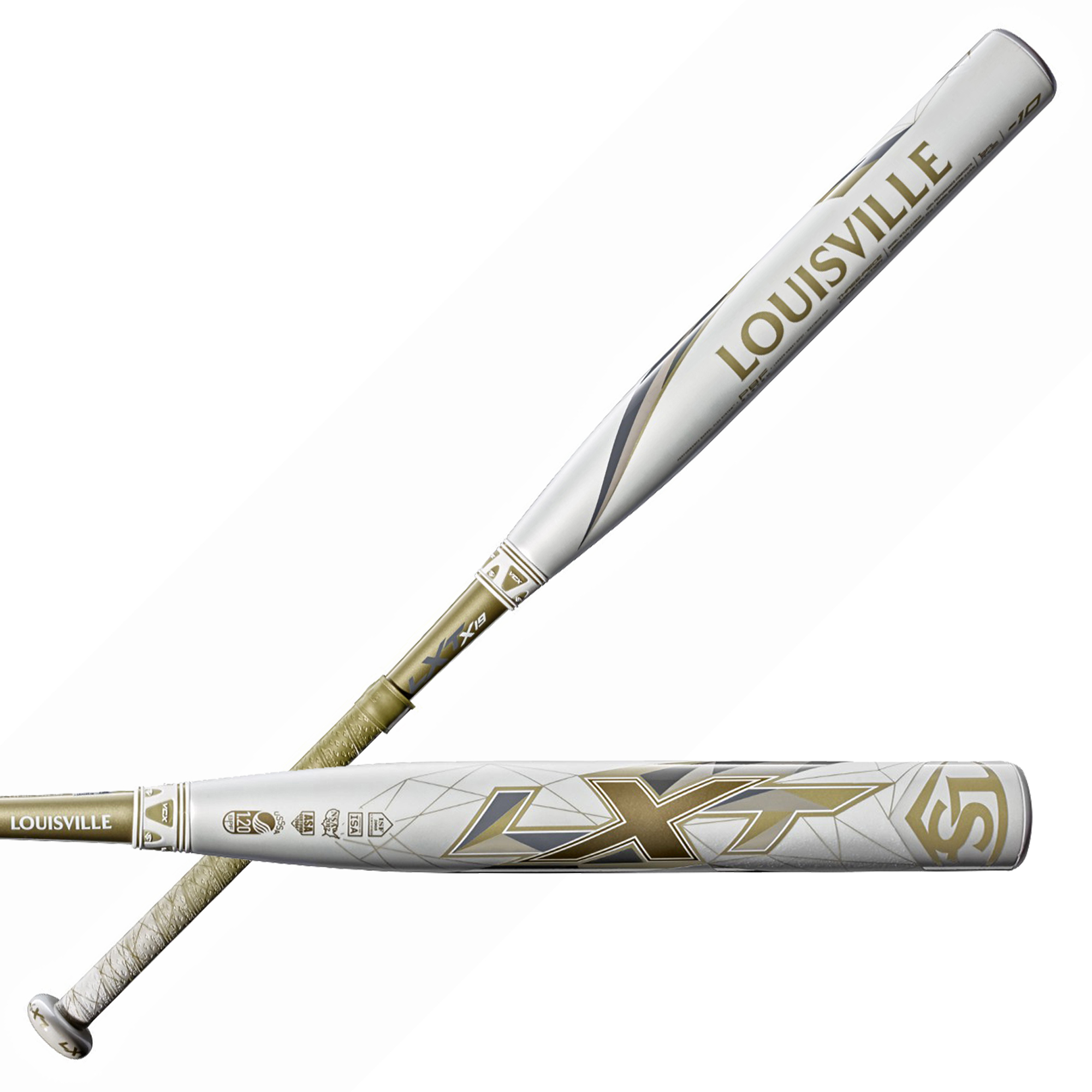 E132122 Louisville LXT X19 Fastpitch Bats