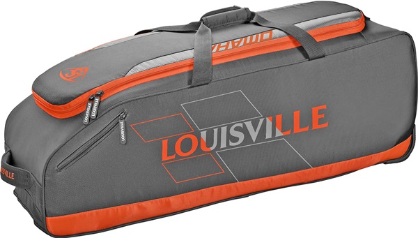 Louisville Omaha Rig Wheeled Custom Baseball Bag - Baseball Equipment ...